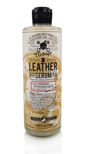 Chemical Guys Leather Care and Cleaning Products